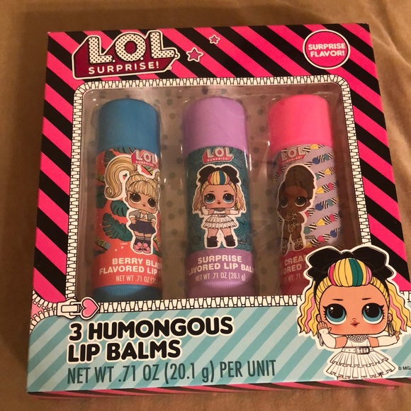 L.O.L. Surprise! | Other | Lol Surprise Dolls Lip Balm | Poshmark